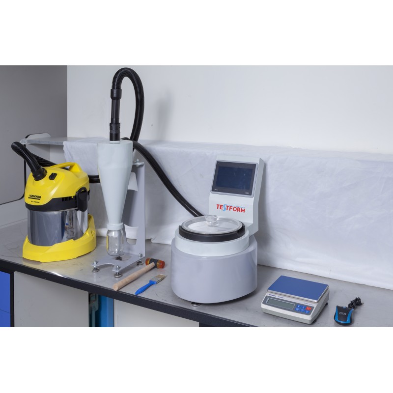 Air Jet Sieving Machine