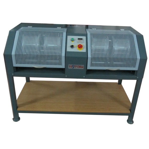 Mikro-Deval Test Makinası - 4 Silindirli