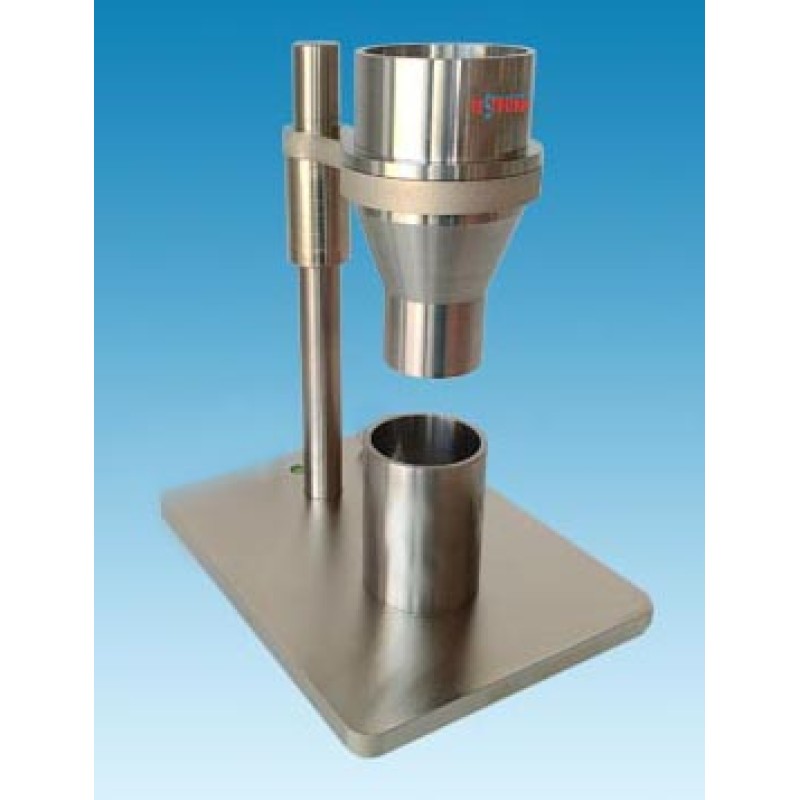 ISO 60 Plastik Görünür Yoğunluk Test Cihazı - Yığın Yoğunluğu Test Cihazı