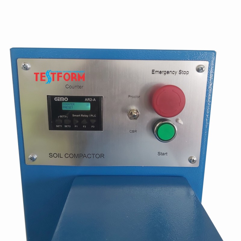 Automatic Proctor/CBR Compactor